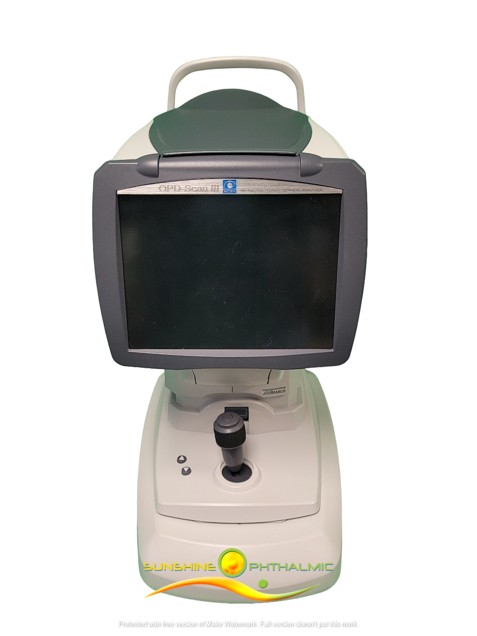 Nidek OPD 3 Wavefront Auto-Refractor - Sunshine Opthalmic