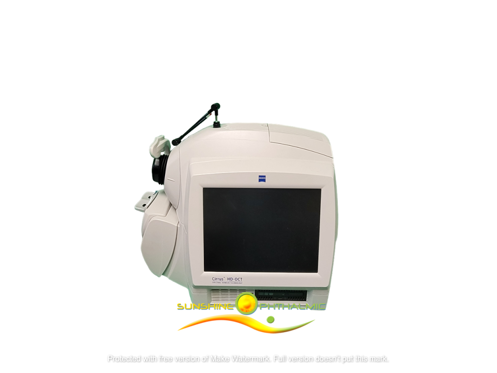 Refurbished Zeiss Cirrus 4000 OCT With Windows 7 - Sunshine Opthalmic