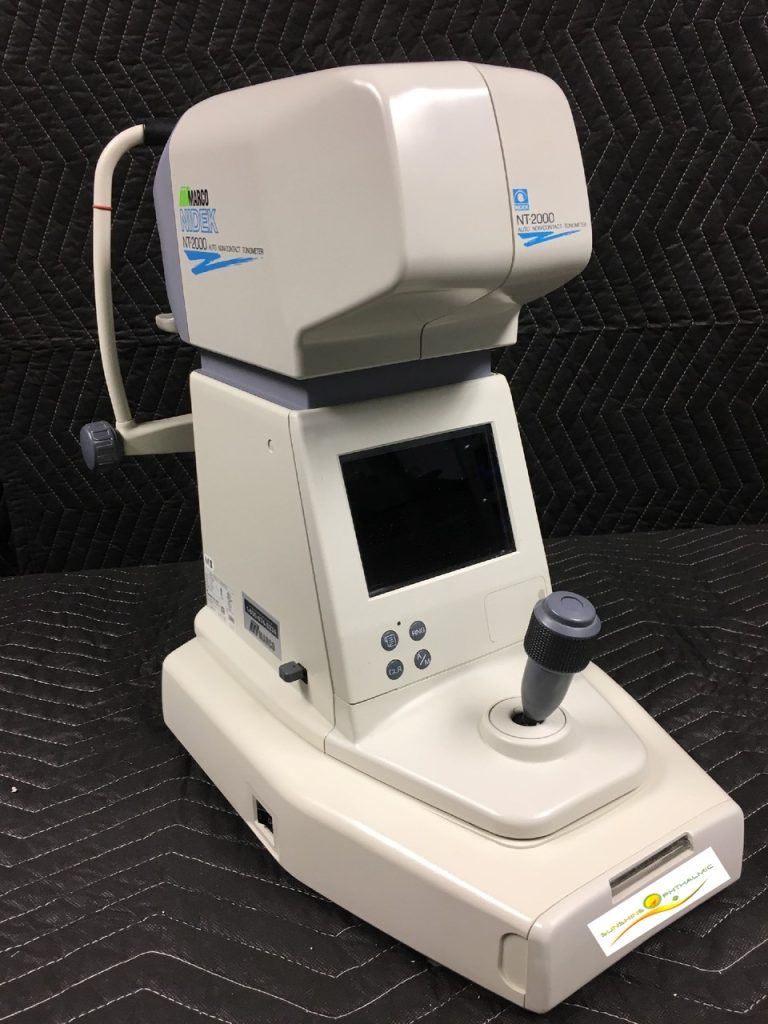 NCT-2000 Non Contact Tonometer – Sunshine Ophthalmic