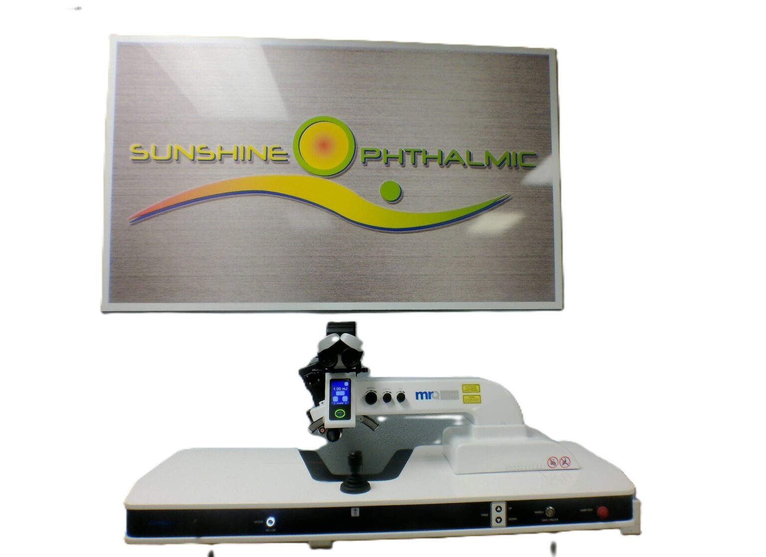 Meridian Supine Laser - Sunshine Opthalmic