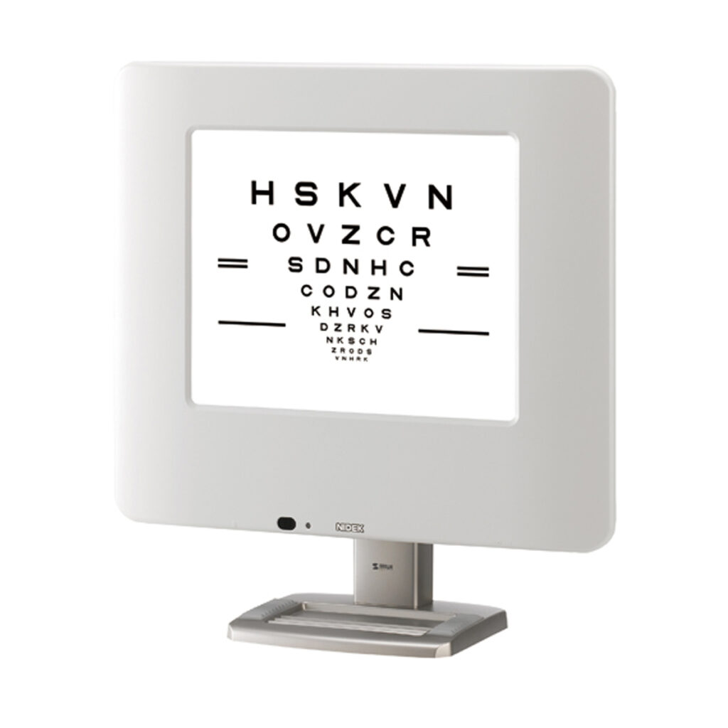 Nidek Pretest Package With RT 5100 AutoPhoropter And System Charts ...