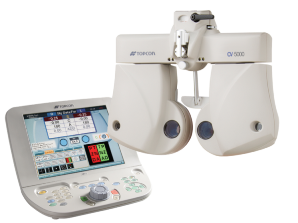 Topcon CV 5000 - Sunshine Opthalmic